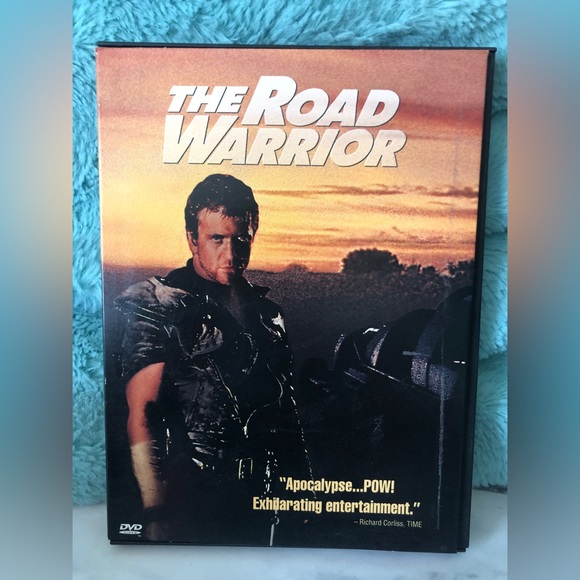 Warner Bros. | Media | The Road Warrior Dvd 997 Standard And Letterbox ...